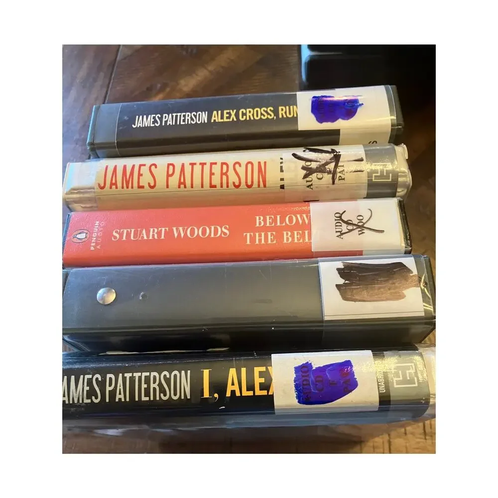 Original Penguin | Accents | James Patterson Jd Robb Stuart Woods Lot ...